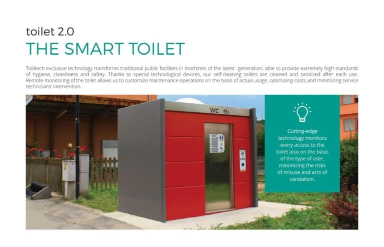 Smart Toilet Restroom | Smart Restroom Technology