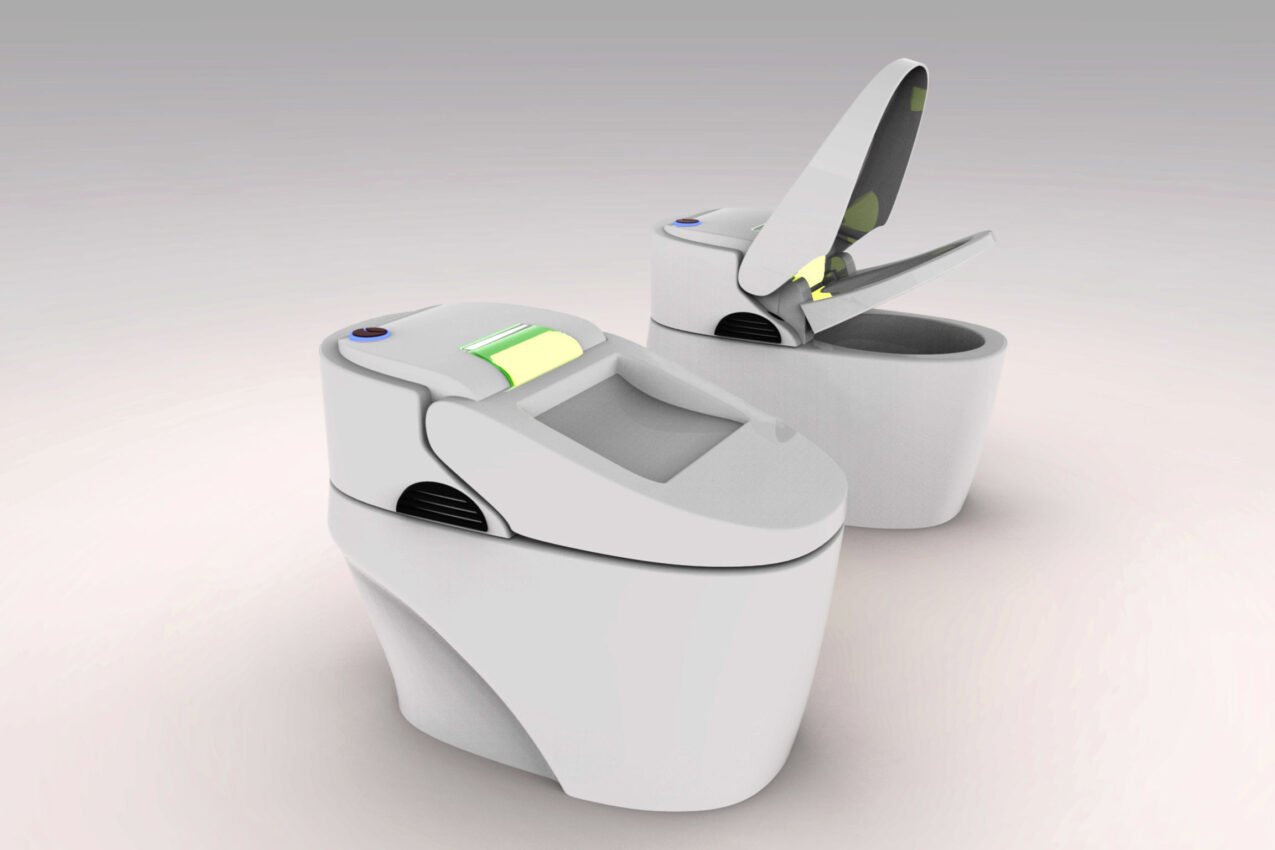 Advantages of Automatic Toilet Cleaning - Hitech eSmart